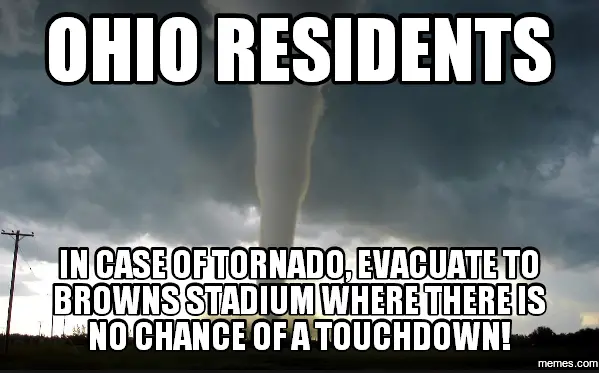 Ohio Weather Meme