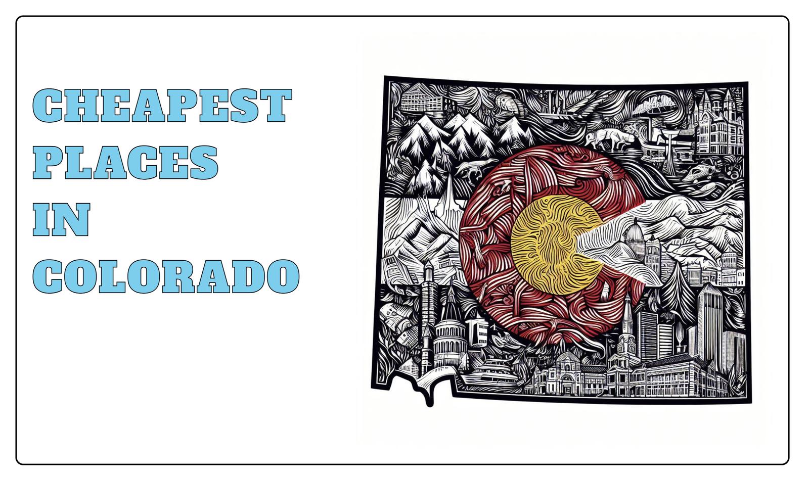10 Cheapest Places In Colorado [2023] | HomeSnacks
