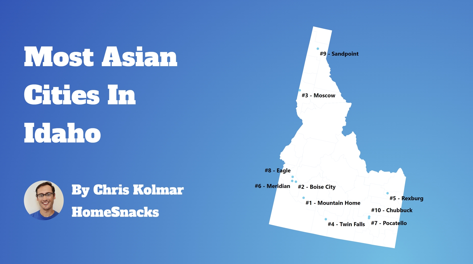 Idaho Cities With The Largest Asian Population For 2026 | HomeSnacks