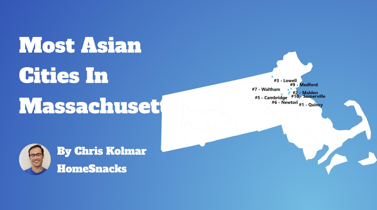 Massachusetts Cities With The Largest Asian Population For 2026 ...
