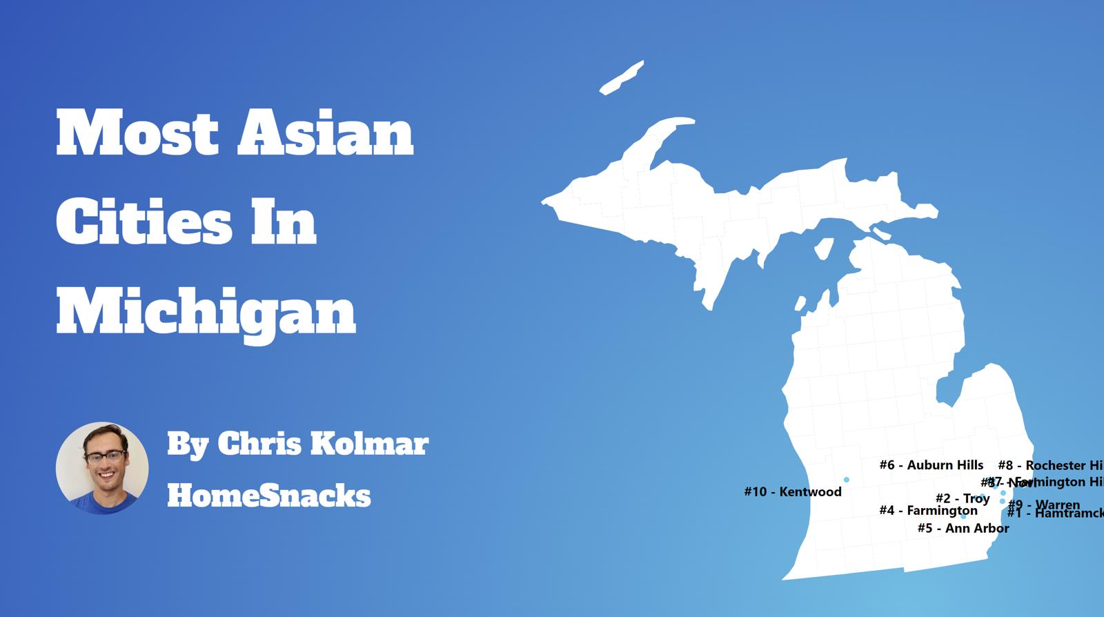 Michigan Cities With The Largest Asian Population For 2026 | HomeSnacks