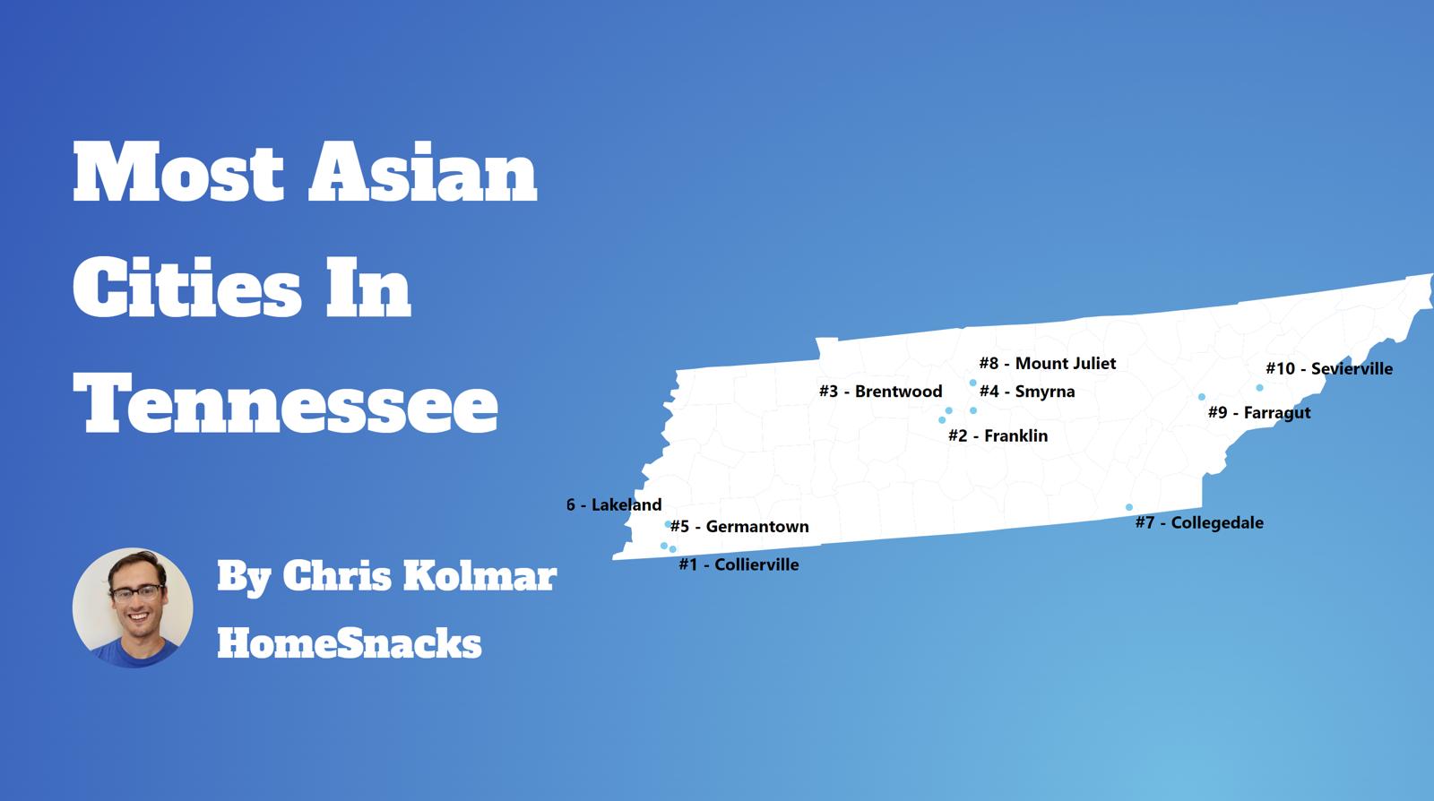 Tennessee Cities With The Largest Asian Population For 2026 | HomeSnacks