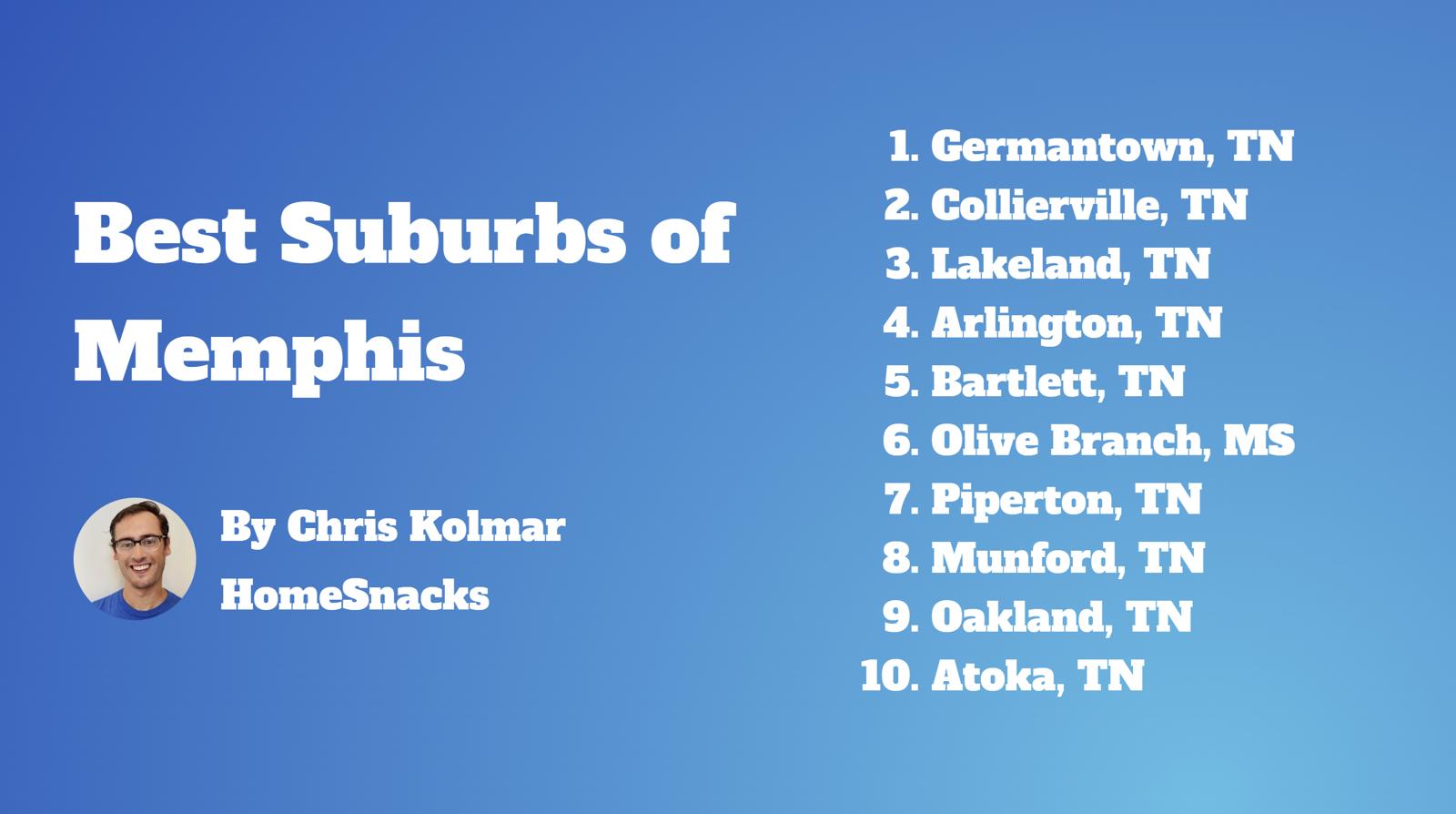 10 Best Memphis Suburbs To Live In [2024] | HomeSnacks