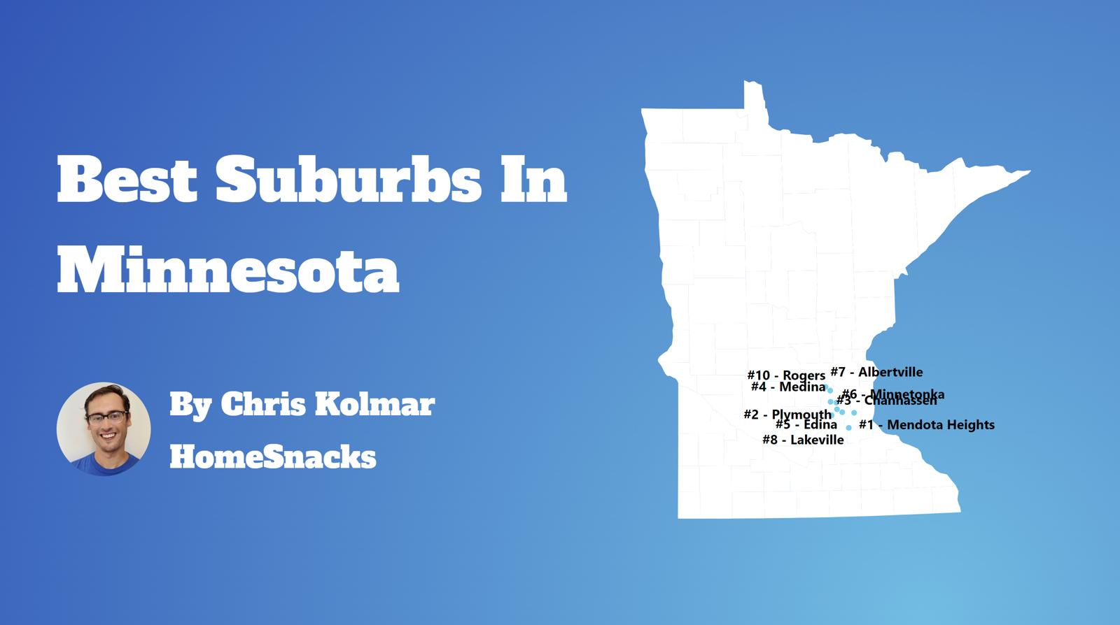 The 10 Best Suburbs In Minnesota [2025] | HomeSnacks