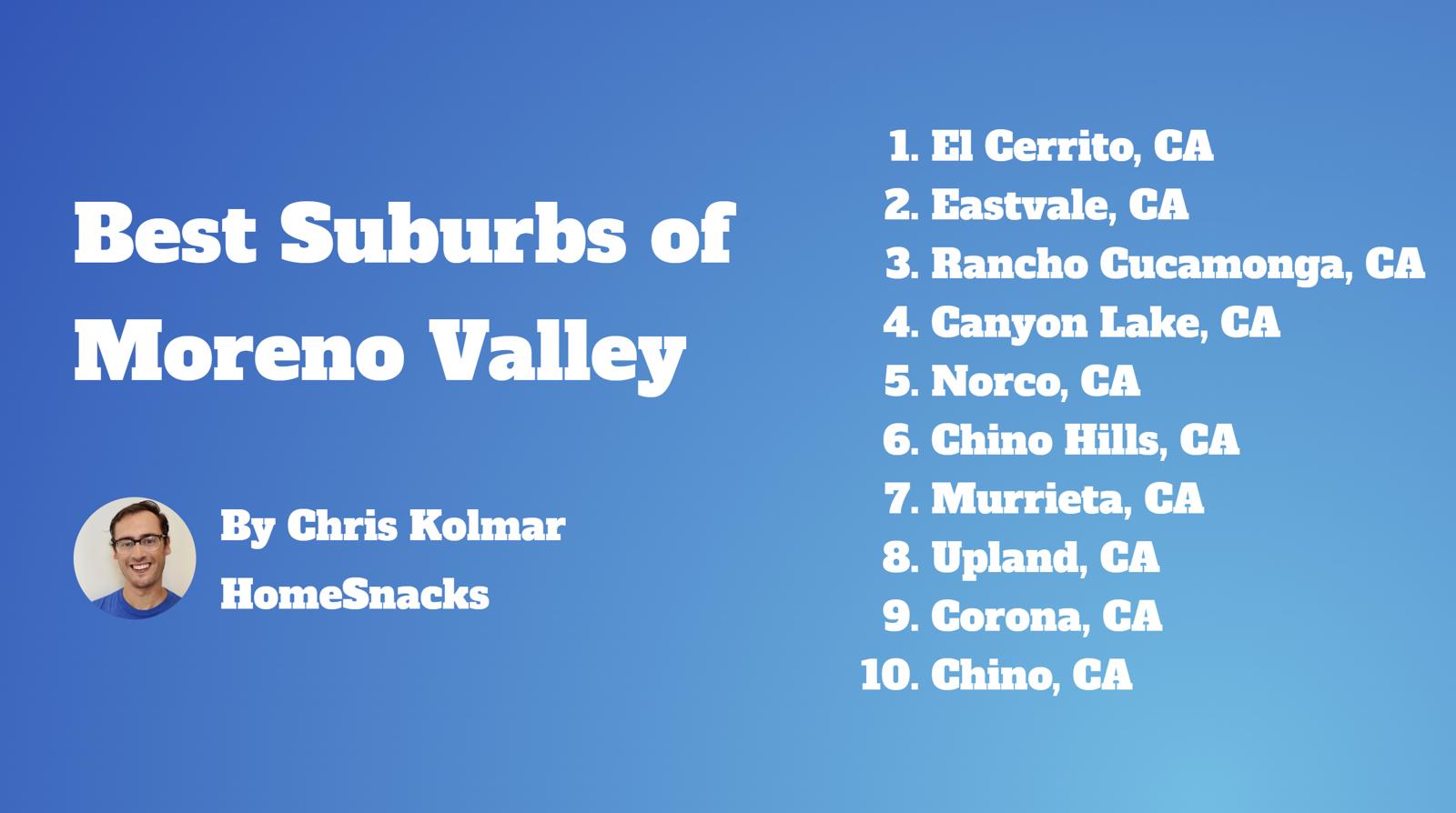 10 Best Moreno Valley Suburbs To Live In [2025] | HomeSnacks