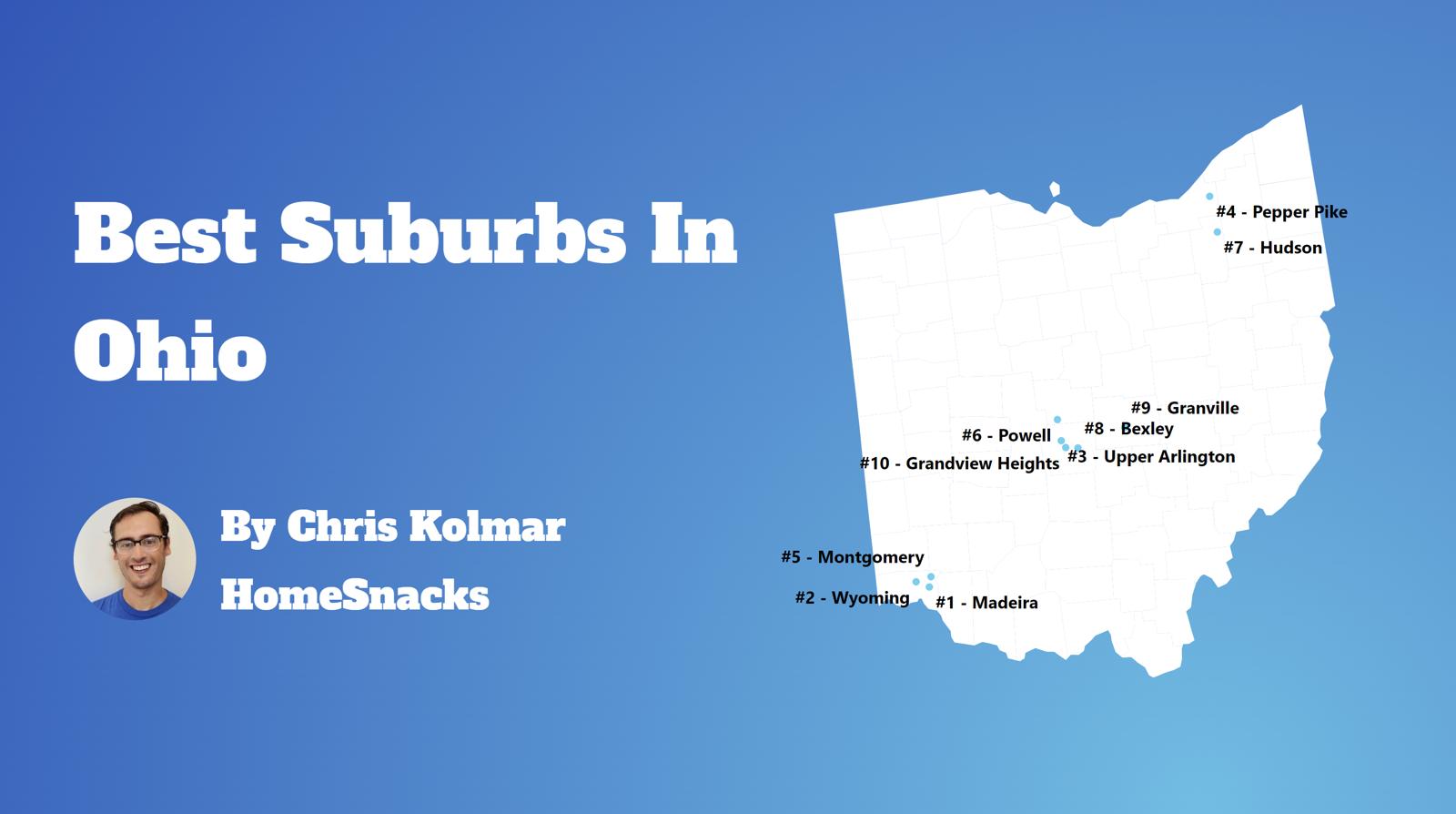 The 10 Best Suburbs In Ohio [2025] | HomeSnacks