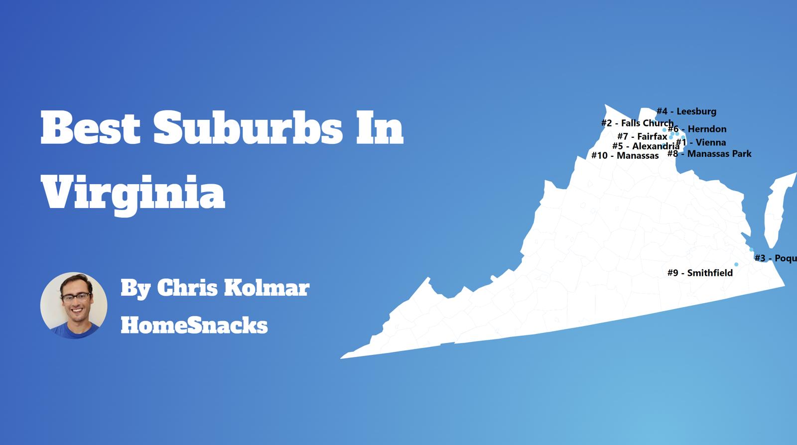 The 10 Best Suburbs In Virginia [2025] | HomeSnacks