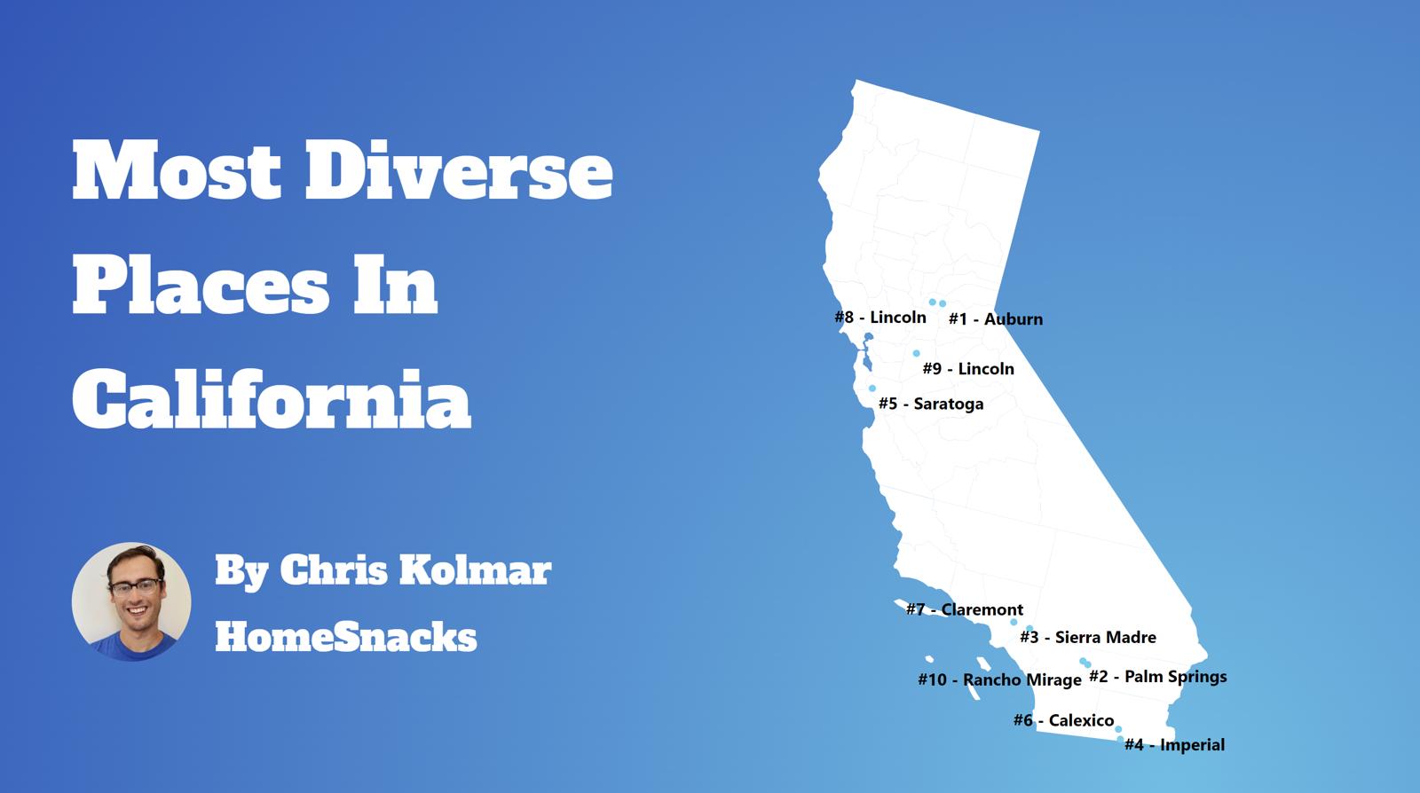 10 Most Diverse Cities In California [2026] | HomeSnacks