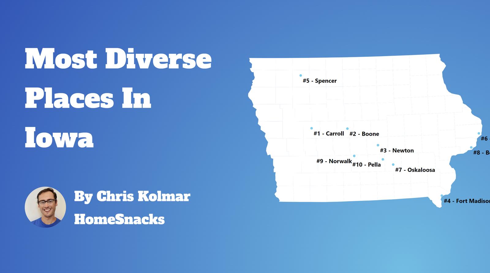 10 Most Diverse Cities In Iowa [2026] | HomeSnacks