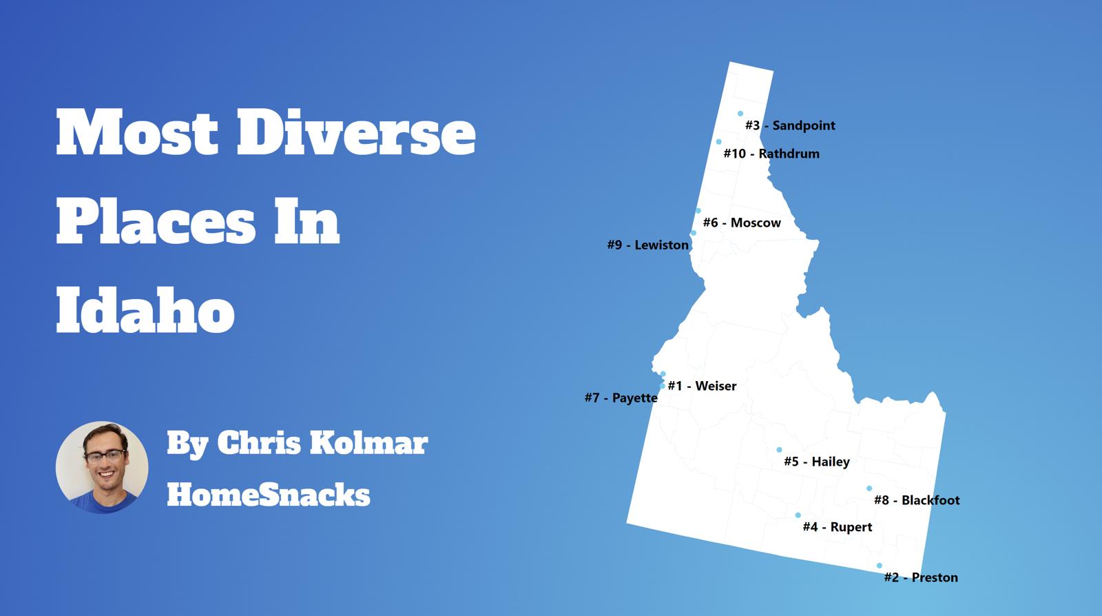 10 Most Diverse Cities In Idaho [2026] | HomeSnacks