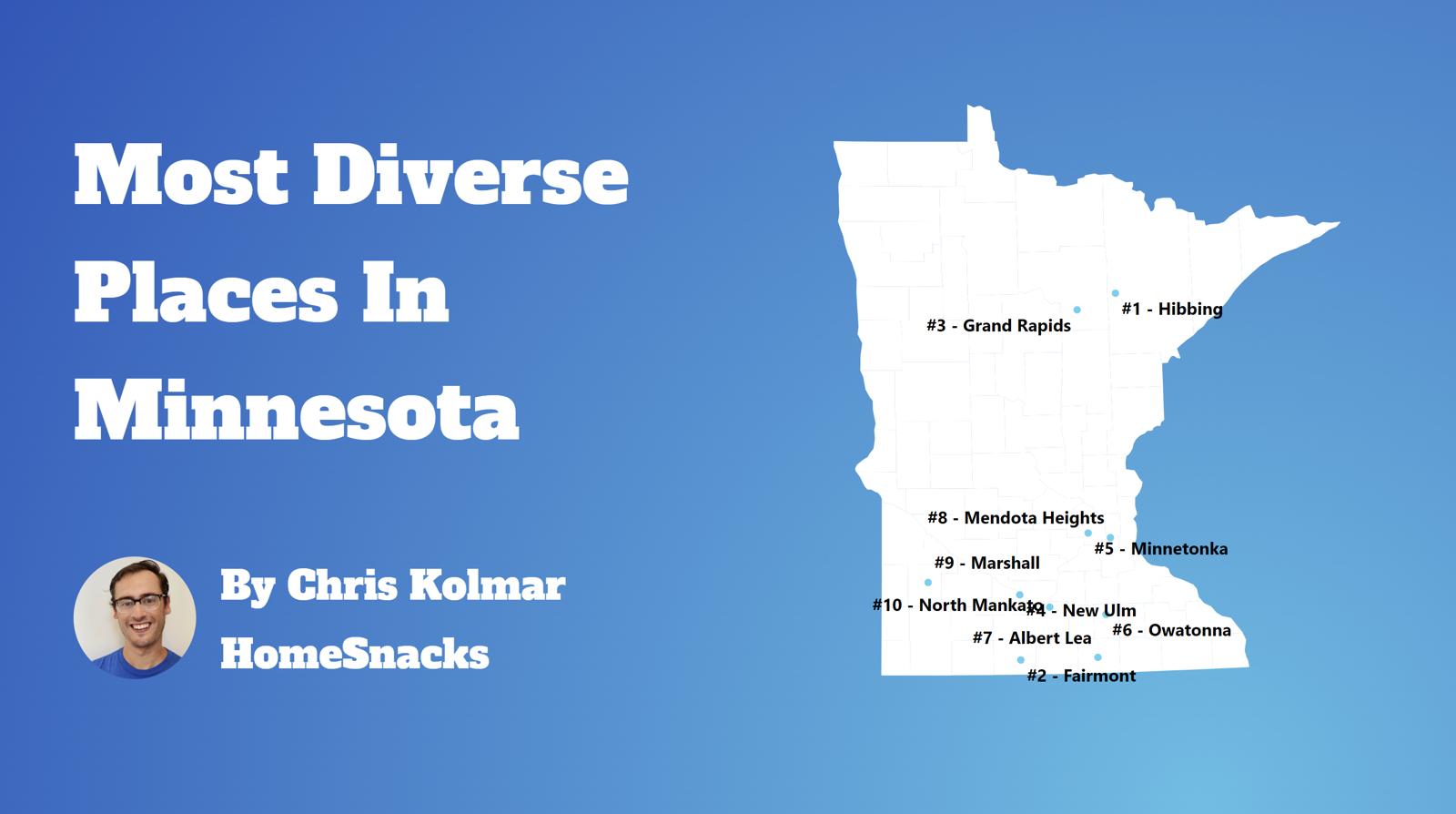 10 Most Diverse Cities In Minnesota [2025] | HomeSnacks