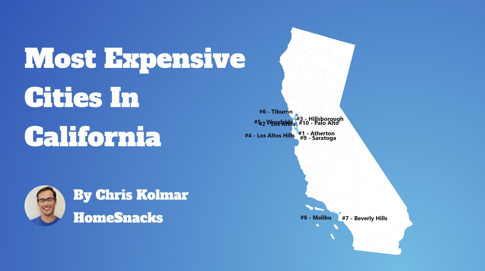 10 Most Expensive Places To Live In California [2025] | HomeSnacks