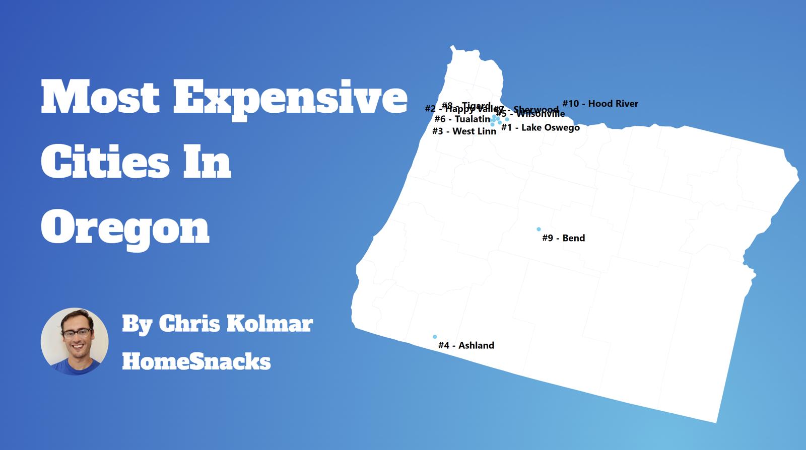 10 Most Expensive Places To Live In Oregon [2025] | HomeSnacks