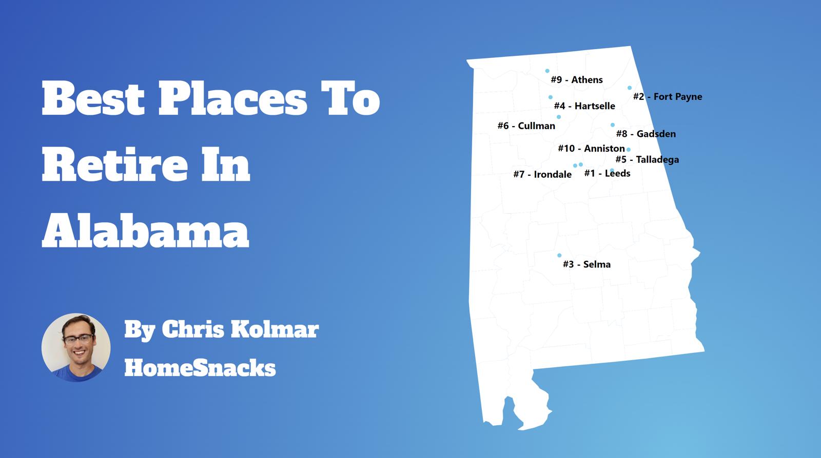 10 Best Places To Retire In Alabama [2025] | HomeSnacks