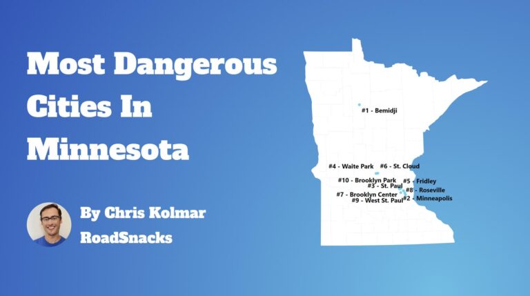10 Most Dangerous Cities In Minnesota [2026]